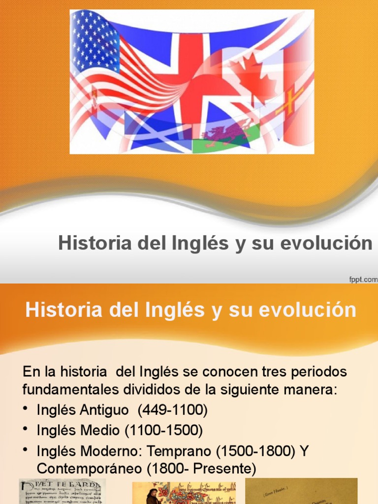 Evolución del Inglés a través de los siglos | PDF | Idioma en Inglés ...