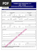 Formulario Registral #1 27157 - Sunarp | PDF | Gobierno | Justicia