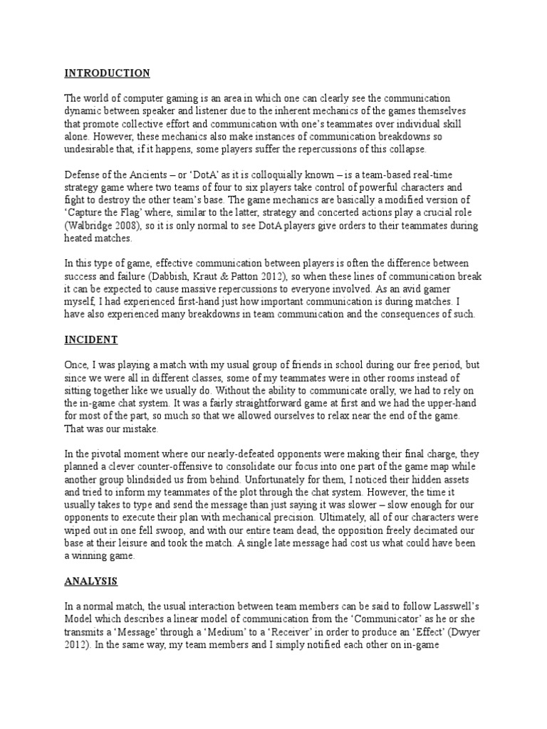 Communication Management - Shannon-Weaver Model Example | Communication ...