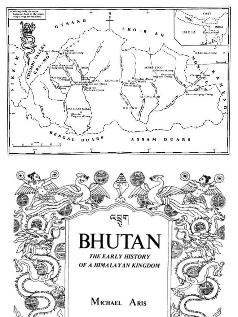 1979 Bhutan - The Early History of A Himalayan Kingdom by Aris S PDF ...