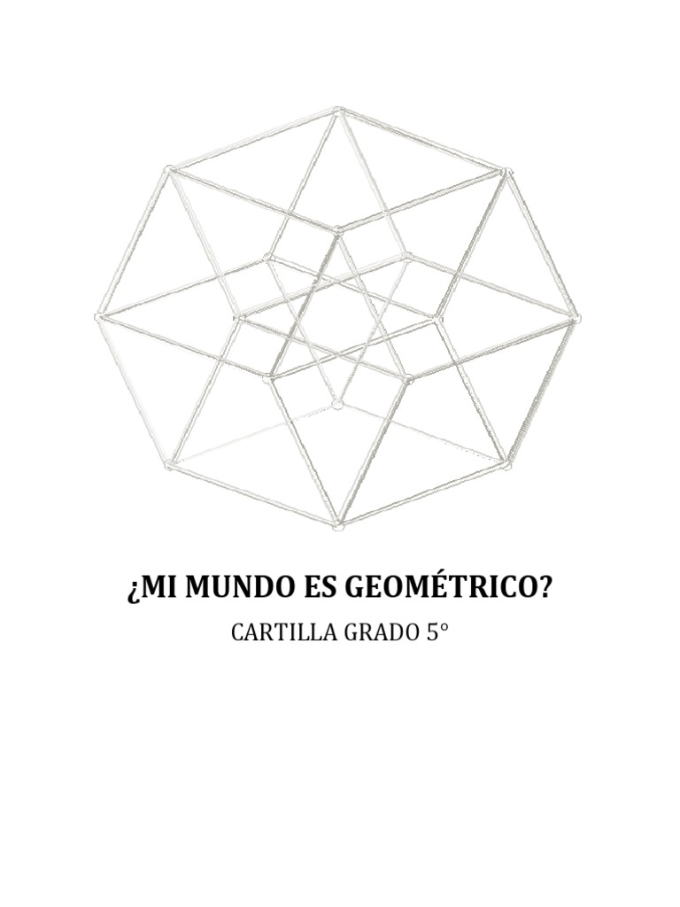 Mi Mundo Es Geométrico - Cartilla 2015 - Estudiantes | PDF | Locomotora ...