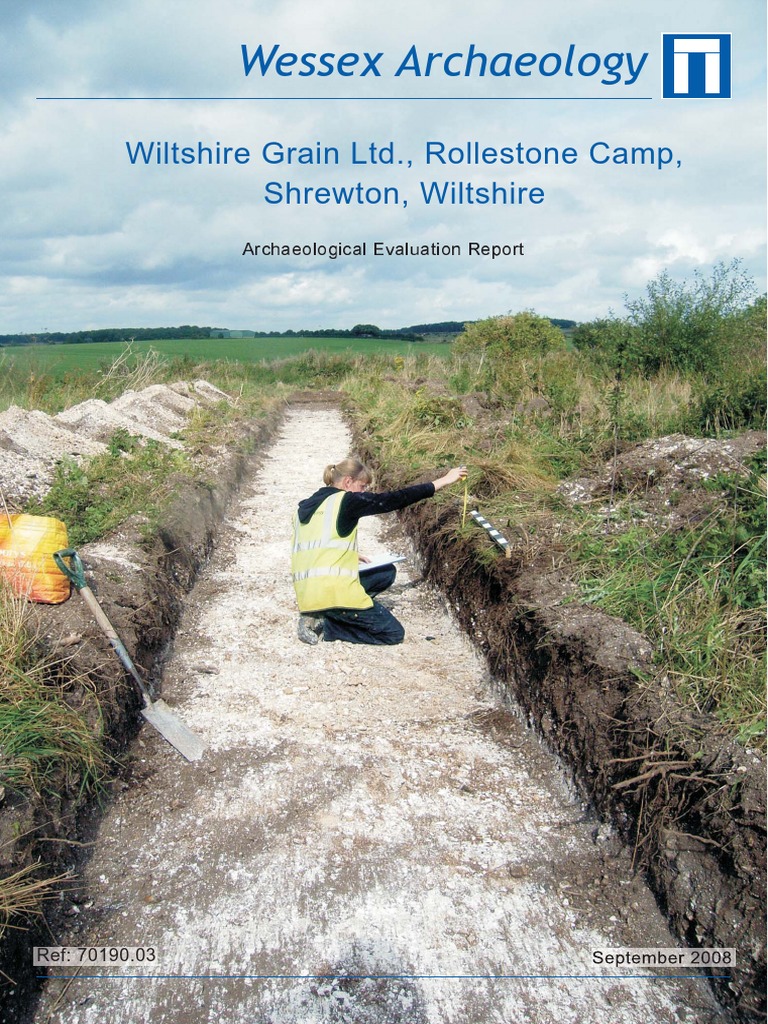 Wiltshire Grain LTD, Rollestone Camp, Shrewton, Wiltshire | PDF ...