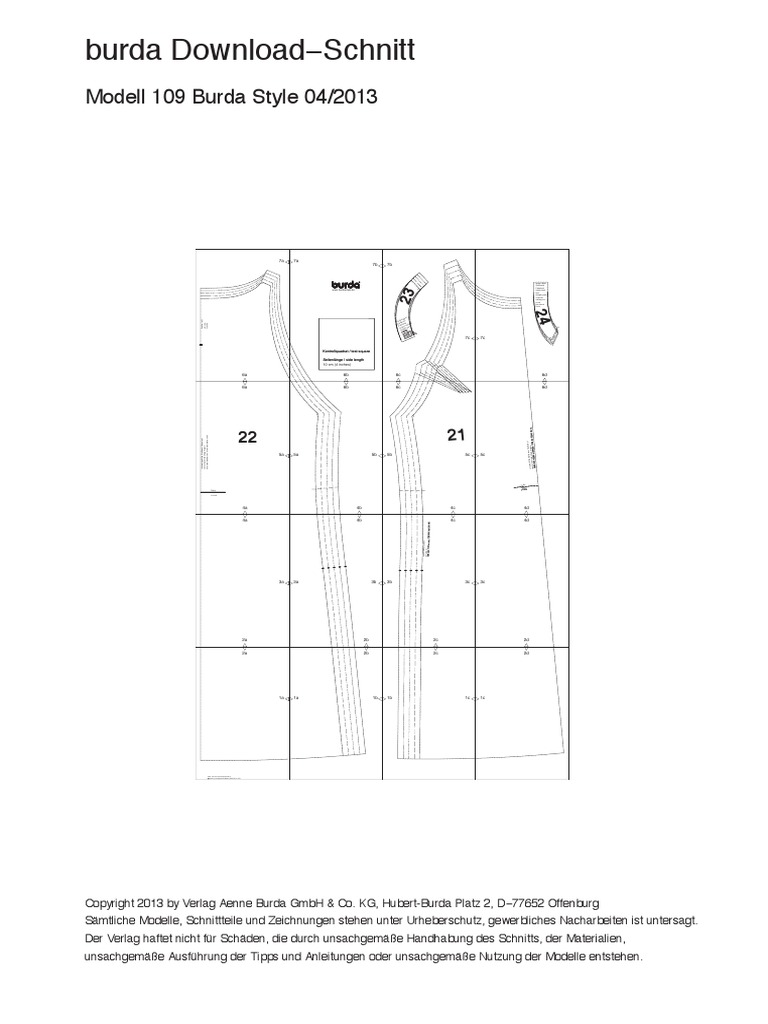 Tipar Rochie Dreapta Fara Maneca | PDF