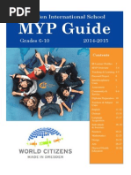 Myp Command Terms | PDF | Reason | Argument