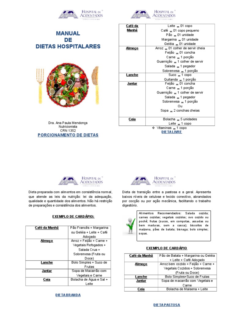 Manual de Dietas | PDF | Caldo | Carne