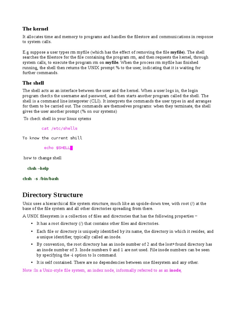 Manoj Linux | PDF | Command Line Interface | File System