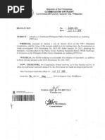 COA Resolution 2018-07 | PDF | Internal Audit | Internal Control