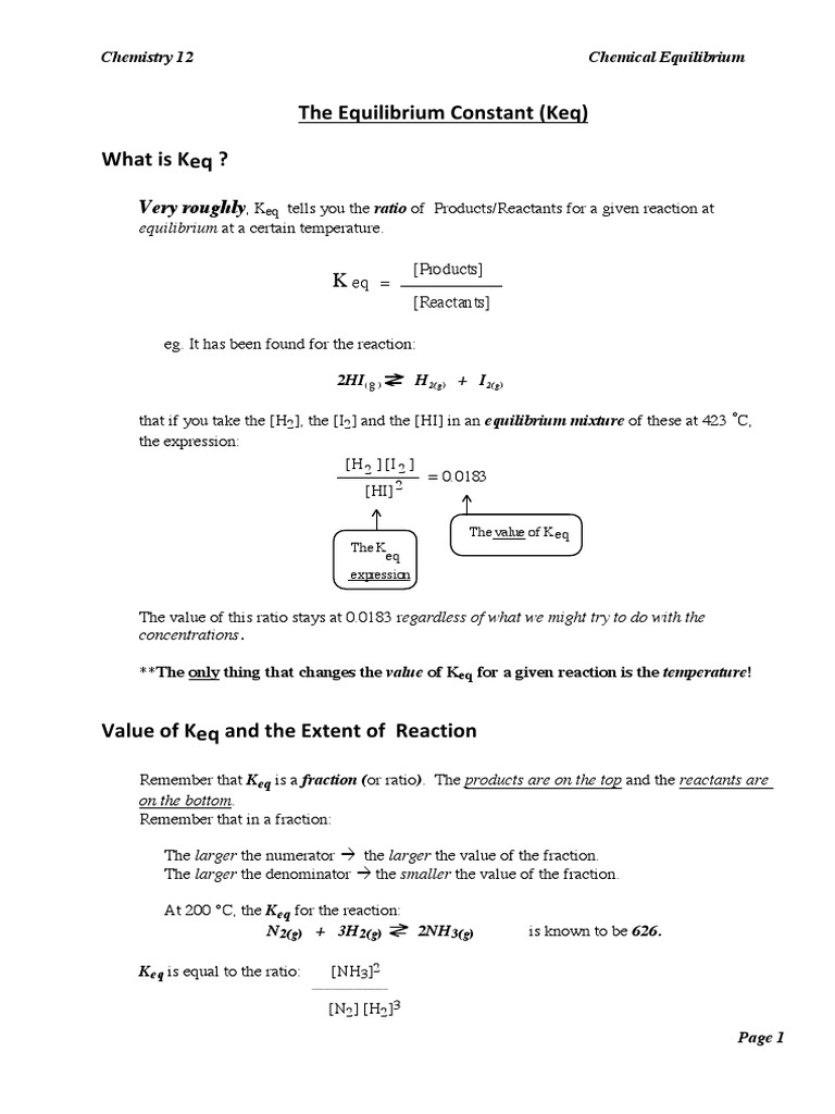 Equilibrium Calculations HSC | PDF | Chemical Equilibrium | Physical ...