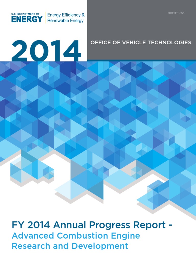 Advanced Combustion Engine Research and Development | PDF | Internal ...
