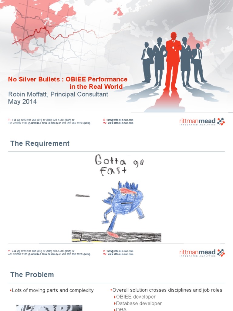 OBIEE Performance | PDF | Server (Computing) | Databases