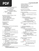 Allen Cognitive Level Screen (Acls) | PDF
