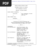 Prosecution Sample Opening Statement | Evidence (Law) | Witness