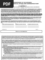 DD 2697 | PDF | Physical Examination | Health Care