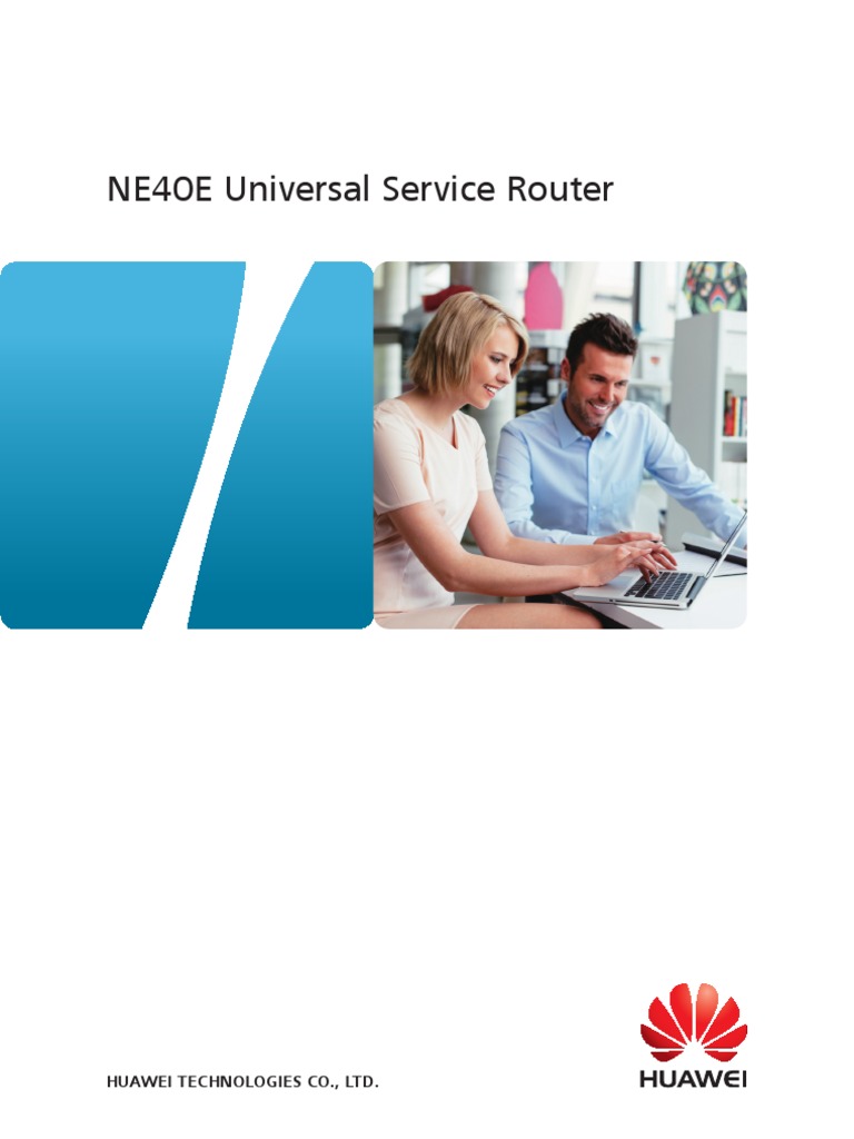 Huawei NE40E Brochure | PDF | I Pv6 | Virtual Private Network