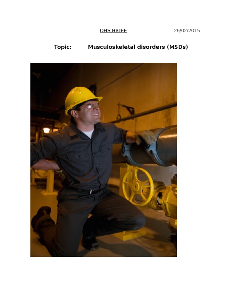 Ohs Brief Msds | PDF | Science & Mathematics