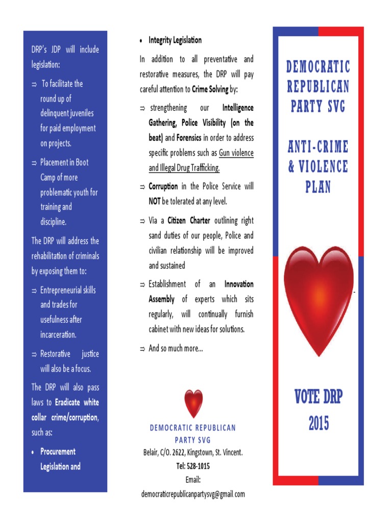 DRP Anti-Crime Flyer PDF | PDF | Violence | Crime & Violence