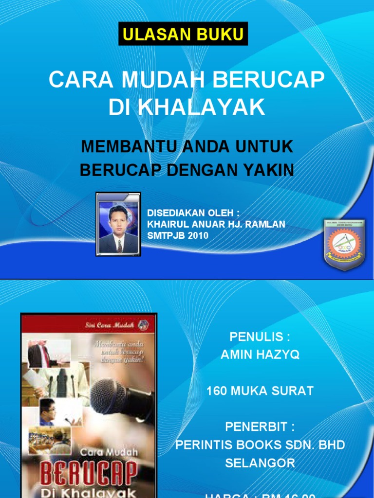 Cara Mudah Berucap | PDF