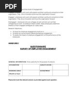 Utrecht Work Engagement Scale | PDF