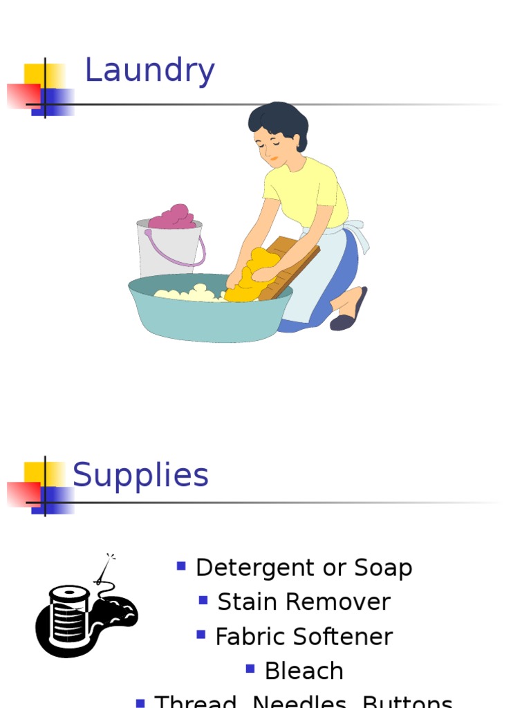 Laundry Flow Chart | PDF