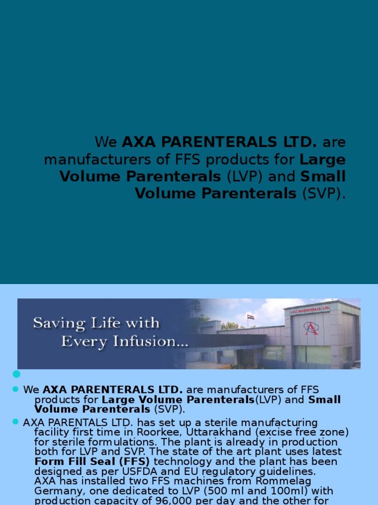 Presentation1 Axa | PDF | Health Care | Business