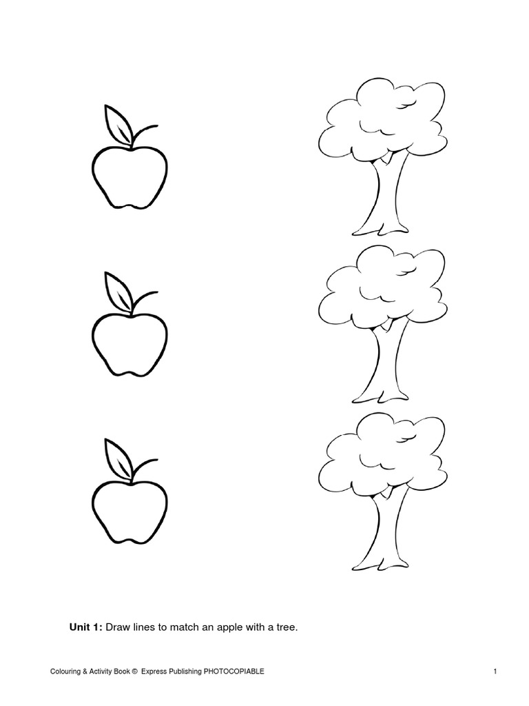 Apple Tree Activities for Kids | PDF