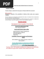 Oecd/Ocde 404: Oecd Guideline For Testing of Chemicals | PDF | Animal ...