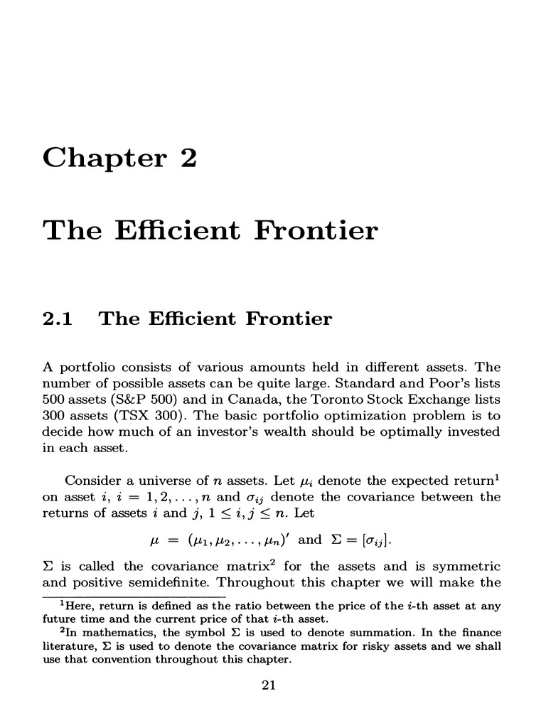 Chapter 2 | PDF | Mathematical Optimization | Variance