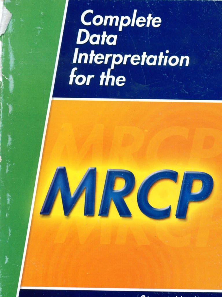 MRCP Complete Data Interpretation | PDF