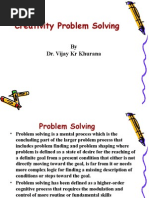 6 Stages of Creative Problem Solving | PDF | Learning | Thought
