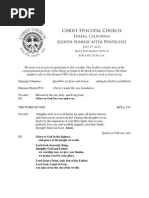 Ecumenical Prayer Service Guide | PDF | Ecumenism | Jesus