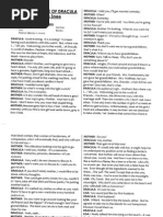 Dracula Play Script | PDF | Count Dracula | Mina Harker