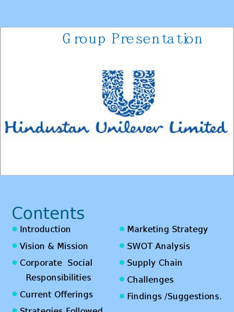 On HUL | PDF | Swot Analysis | Economies
