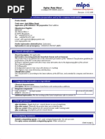 B715 Permacoat Semigloss Latex Paint PDF | PDF | Dangerous Goods | Paint