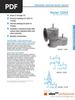 Emerson Pressure Vacuum Relief Valves Series 2010b-2020b-Varec-En-En ...