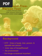 House Tree Person Brief Manual | PDF | Anxiety | Id