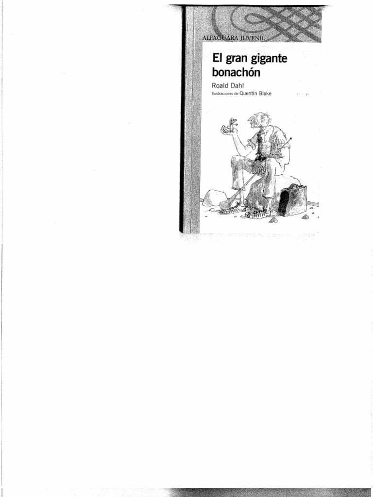 El Gran Gigante Bonachon Libro | PDF