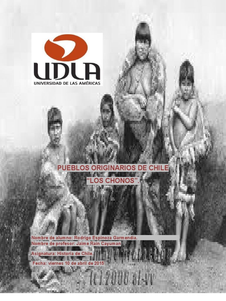 Informe Los Chonos | PDF | Alimentos | Naturaleza