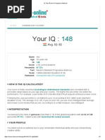 ASVAB IQ Estimator Document | PDF | Armed Services Vocational Aptitude ...