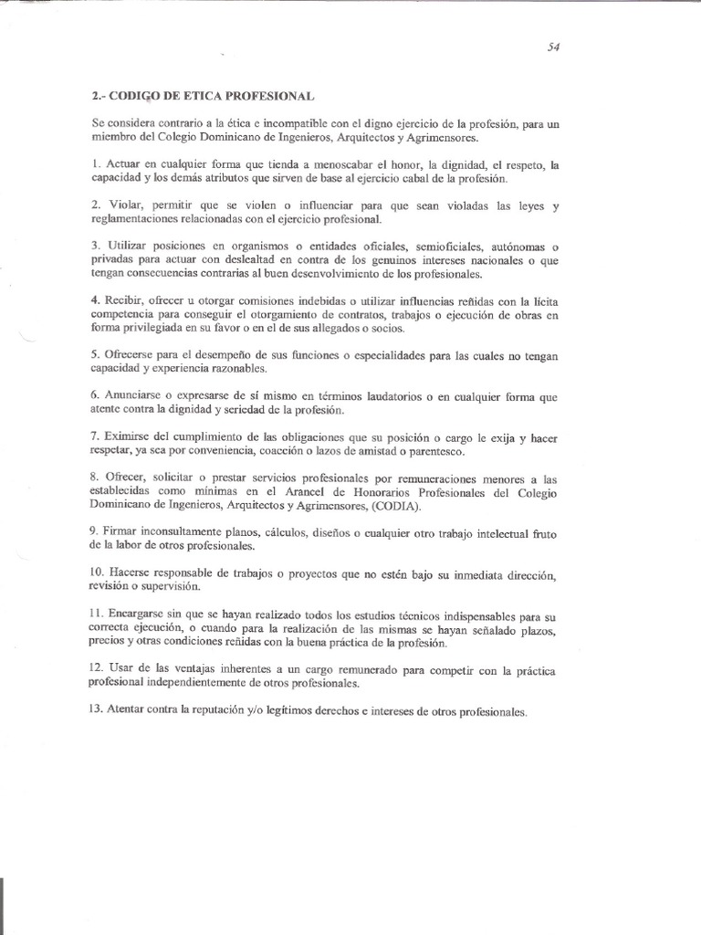 Código Del CODIA PDF | PDF | Arquitecto | Gobierno