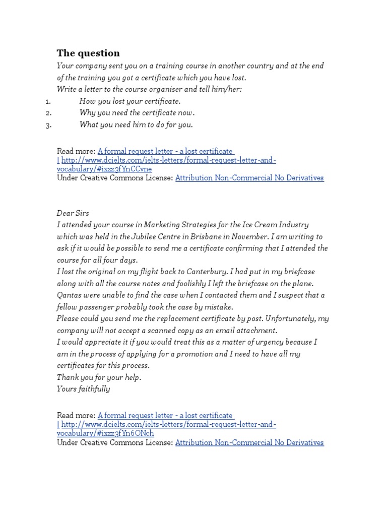 Part 1 Letters | PDF | Teachers | Business