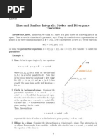 Calc 3 Cheat Sheet | PDF | Mathematical Analysis | Space