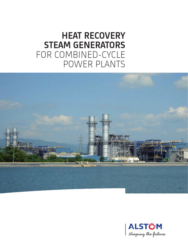Alstom HRSG | PDF | Power Station | Renewable Energy