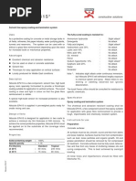 Fosroc Nitocote EP405 TDS | PDF | Concrete | Epoxy