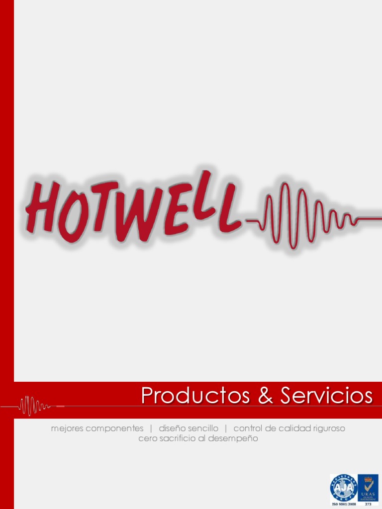 Hotwell | PDF | Tubería (transporte de fluidos) | Agua