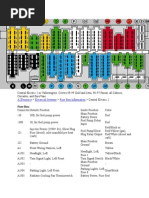 Bosch Motronic ME7.5 1.8T AUM Pinout | PDF | Throttle | Ignition System