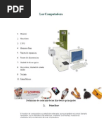 10 Partes de La Computadora | PDF | Hardware de la computadora | Red de ...
