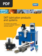 SKF Lubrication Products & System | PDF | Bearing (Mechanical) | Motor Oil