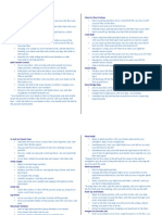 Animal Walk Handout | PDF