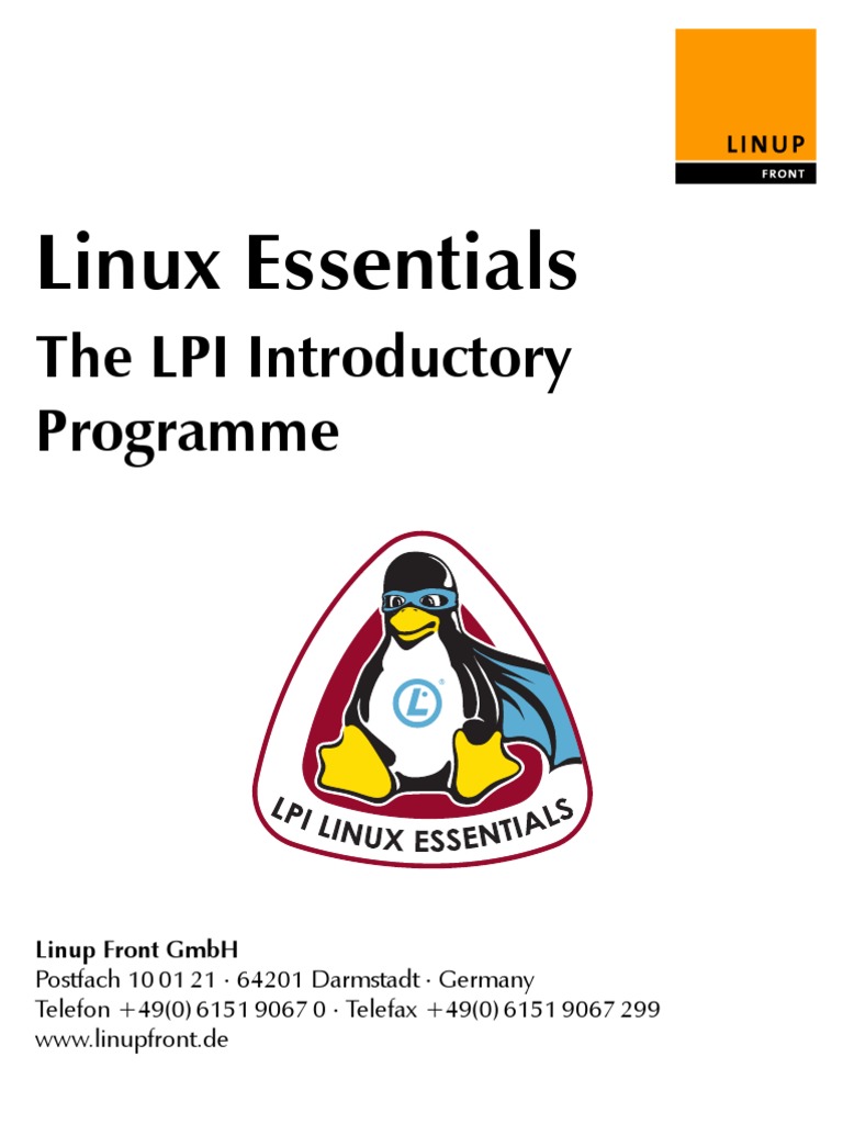 Linux Essentials | PDF | Operating System | Hard Disk Drive