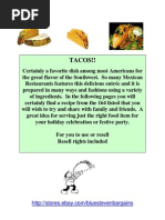 US Army Recipes Full - Index | PDF | Doughnut | Desserts